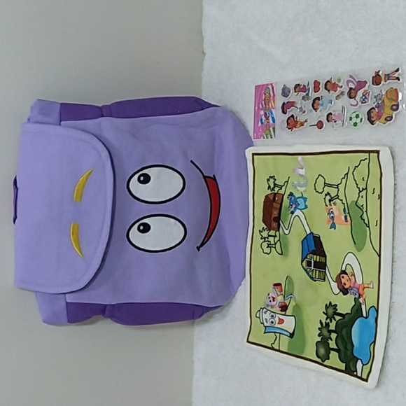 Accessories | Dora Map Bookbag | Poshmark